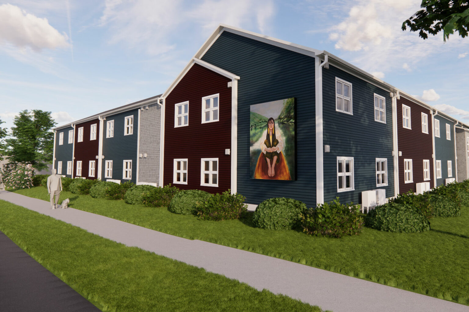 First Rapid Housing Initiative Quarterly Newsletter Launched - New Dawn ...